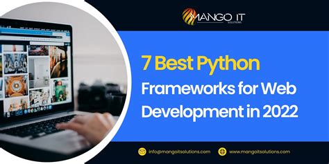 Best Python Frameworks For Web Development In