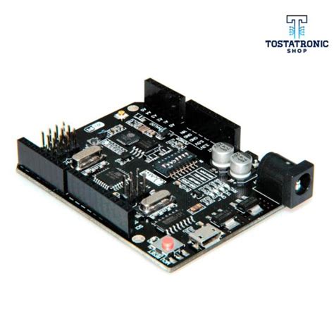 Arduino Uno Wifi Esp8266 Tostatronic