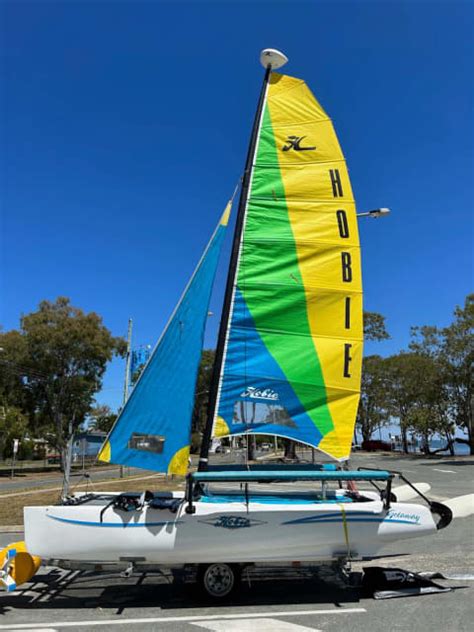 Hobie 16 Catamaran On Trailer Boat For Sale Waa2
