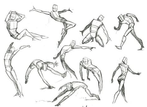 Как Нарисовать Человека В Позе 62 Фото