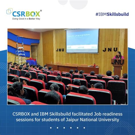 Csrbox On Linkedin Ibmstories Techinnovation Skillsbuildsuccess