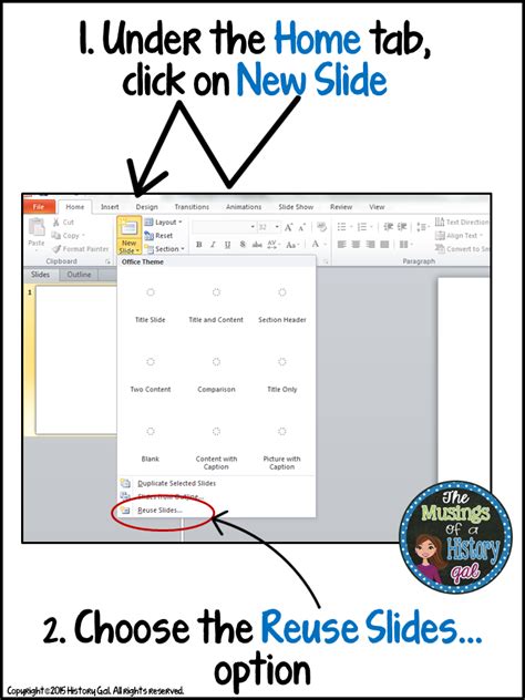 Powerpoint Hack How To Reuse Slides History Gal