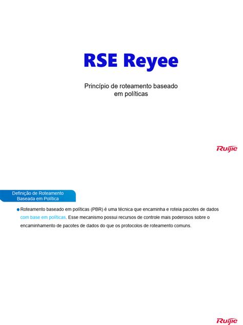 2 8 1 Policy Based Routing Principle Pbr Pdf