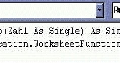 Benutzerdefinierte Funktionen In Excel Pctipp Ch