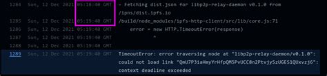 Context Deadline Exceeded 1m Timeout · Issue 532 · Ipfsdistributions · Github