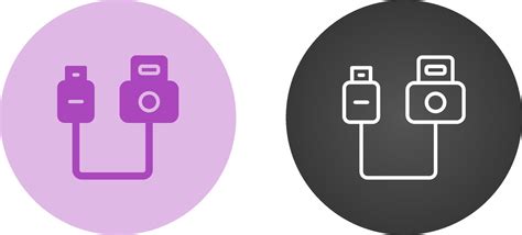 Usb Vector Icon 40645819 Vector Art At Vecteezy