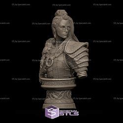 Thyra The Conqueror Bust Stl Files Fanart Specialstl