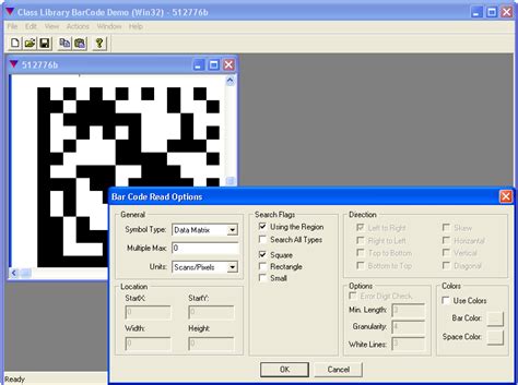 Leadtools 2d Barcode Module