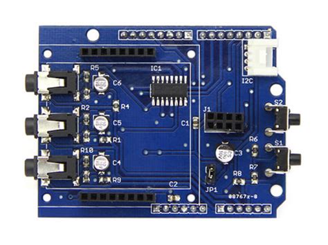 Seeed Studio Energy Monitor Shield Arduino Monitor ENERGIA SHIELD Board