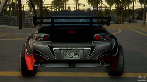 Mazda Rx 8 из Need For Speed Most Wanted для Gta San Andreas