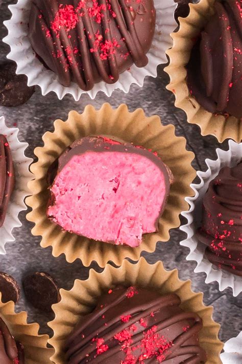 Raspberry Truffles Recipe Xoxobella