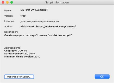 Finale Getting Started With Jw Lua Of Note