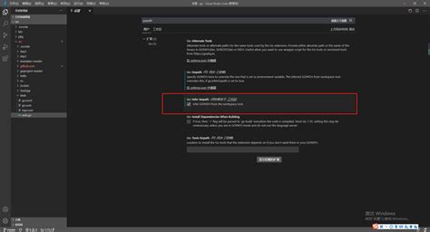 Vscode Go 提示很慢 雨v幕 博客园