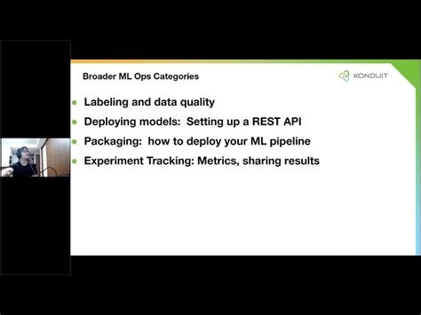 Free Video Deploying Optimized Deep Learning Pipelines From Open Data Science Class Central