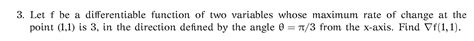 Solved Let F Be A Differentiable Function Of Two Chegg