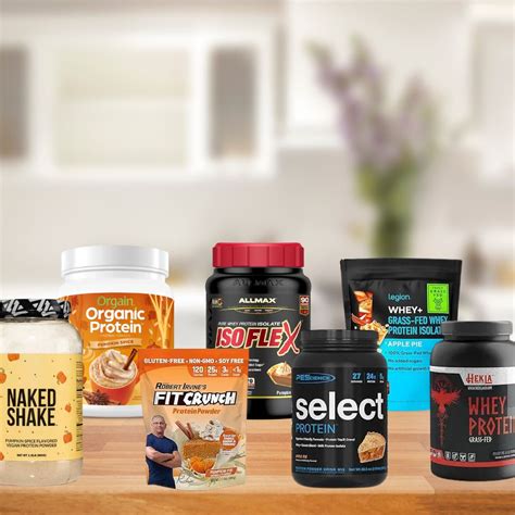 7 Top Protein Powders For Fall And Winter 2024 Set For Set