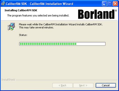Installing Borland Developer Studio C Components Step 28