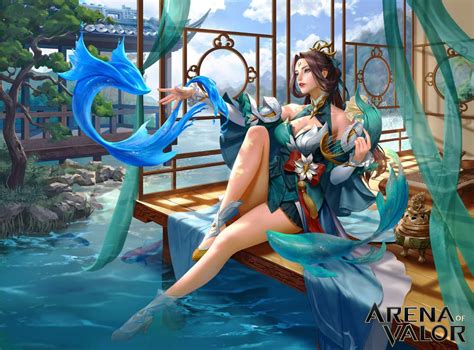 Ảnh Liên Quân Đẹp 141 Hình Nhân Vật Lq Ngầu Ảnh Game Mới