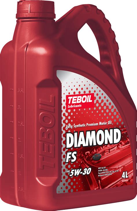 Teboil Diamond FS 5W-30: премиальное полностью синтетическое моторное масло