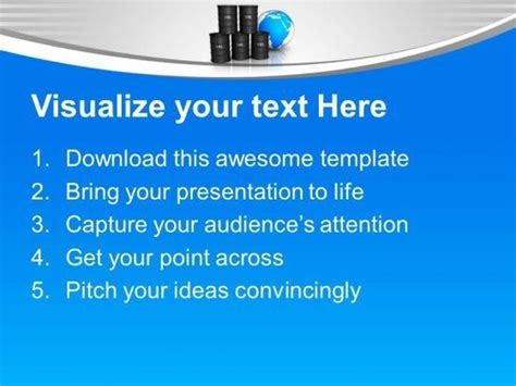 Oil Trading Concept Global Business Powerpoint Templates Ppt Backgrounds Fo