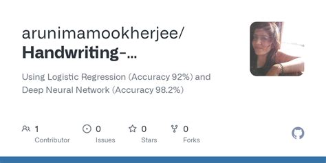 Github Arunimamookherjee Handwriting Recognition Using Mnist Dataset