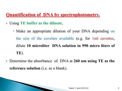 Dna Quantification Pdf