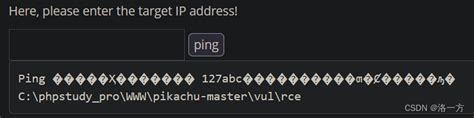 网络安全 渗透测试 Rce远程代码执行漏洞1 命令执行、代码执行 Csdn博客