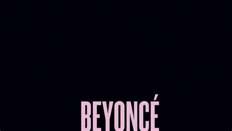 Beyonce Self Titled Album Cover