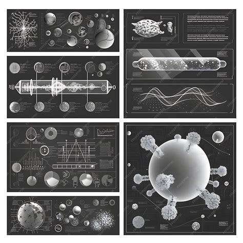 Premium Photo Design Of Nanofabrication Processes Visualization Display With Steps D Banner