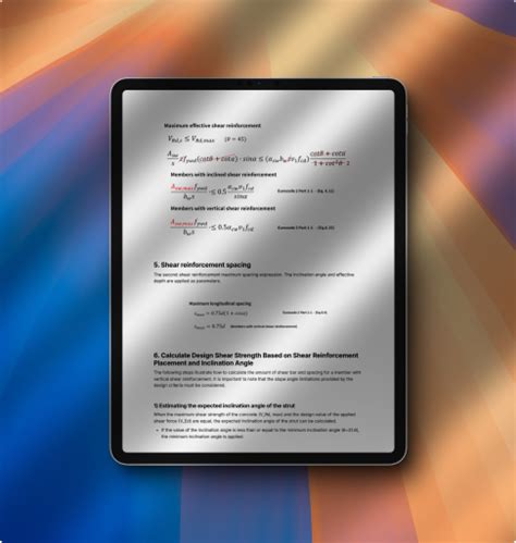 Shear Strength Calculation Based On Shear Truss Model