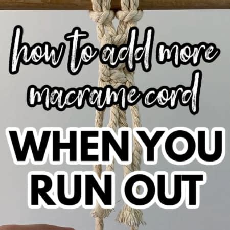 Macrame Tutorials Patterns And Inspiration Marching North