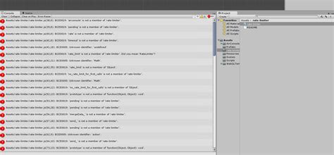 Airconsole Ratelimiter And Unity Stack Overflow