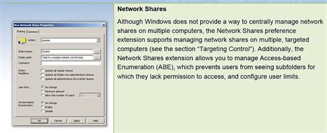 Windows Server 2008 R2 Sp1 I Can Not Find Network Share In Gpo Preferences Windows
