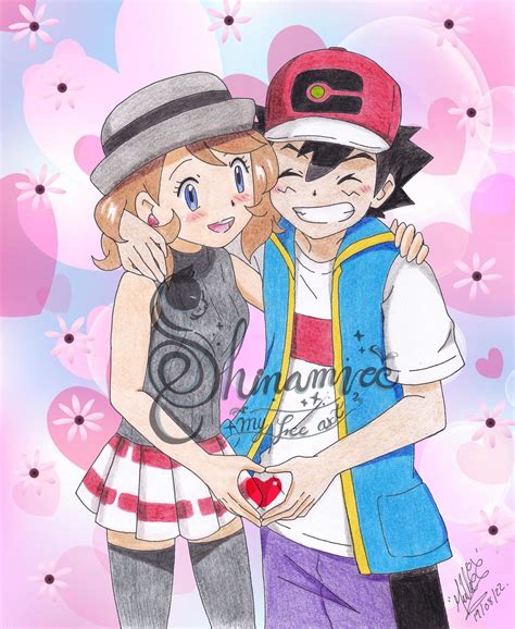 Amourshipping Heart By Shinamvec Ramourshipping