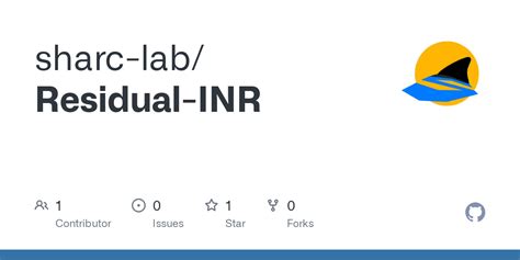 Github Sharc Labresidual Inr