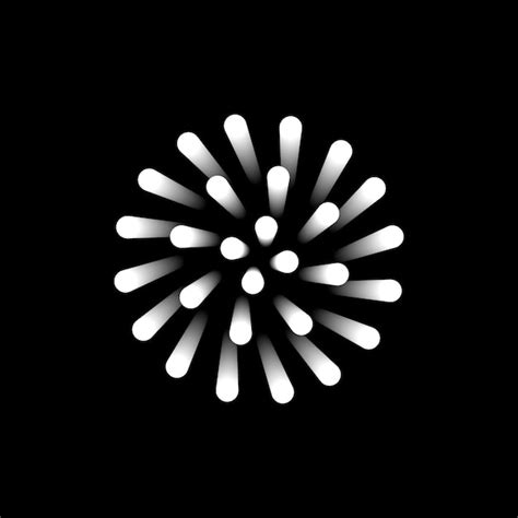 Premium Vector Circle Abstraction Pattern