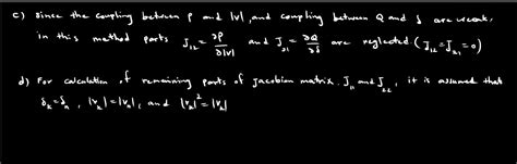 Please Write The Matlab Code For Fast Decoupled Power
