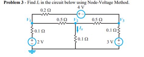 Solved Problem Find I In The Circuit Below Using Chegg