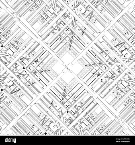 Abstract Constructions Structure Vector Stock Vector Image And Art Alamy