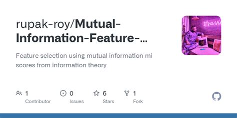 Github Rupak Roymutual Information Feature Selection Feature