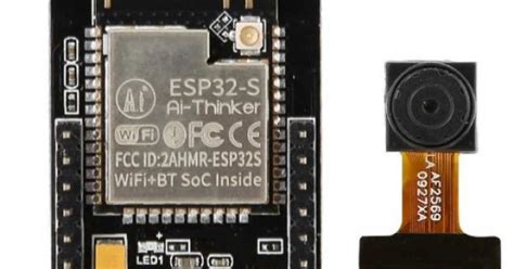 Esp32 Cam Wifi Bluetooth Camera Module Development Board Esp32 With