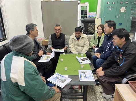 臺中市政府全球資訊網 市政新聞 和平梨山逢雨致水質混濁 中市經發局會勘改善