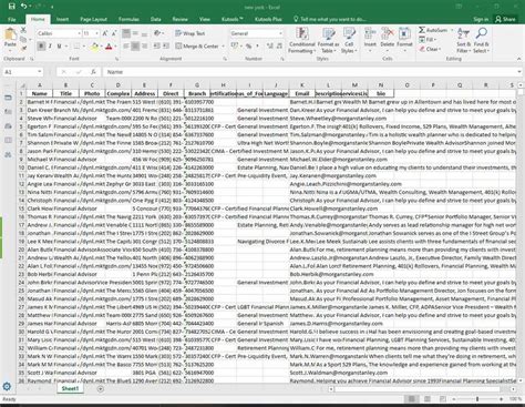 Retrieve Data From Website Freelancer