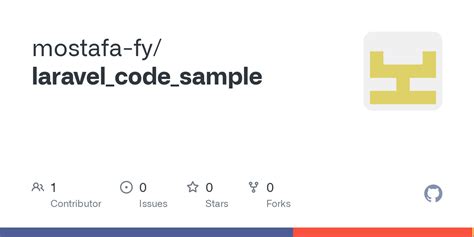 GitHub Mostafa Fy Laravel Code Sample