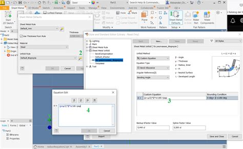 Flat Pattern Circular Sheet Metal Incorrect Autodesk Community