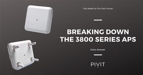 A Closer Look At Cisco S Series Access Points