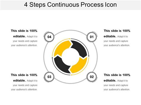 Steps Continuous Process Icon PPT Images Gallery PowerPoint Slide Show PowerPoint