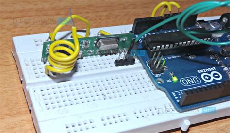 Arduino Mail Notifier Electronicshub