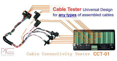 Cable Harness Connectivity Tester Guide Custom Electronic Solution
