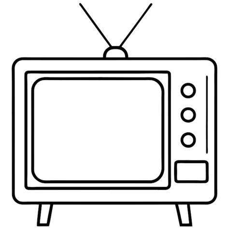 Television Clipart Premium Ai Generated Vector